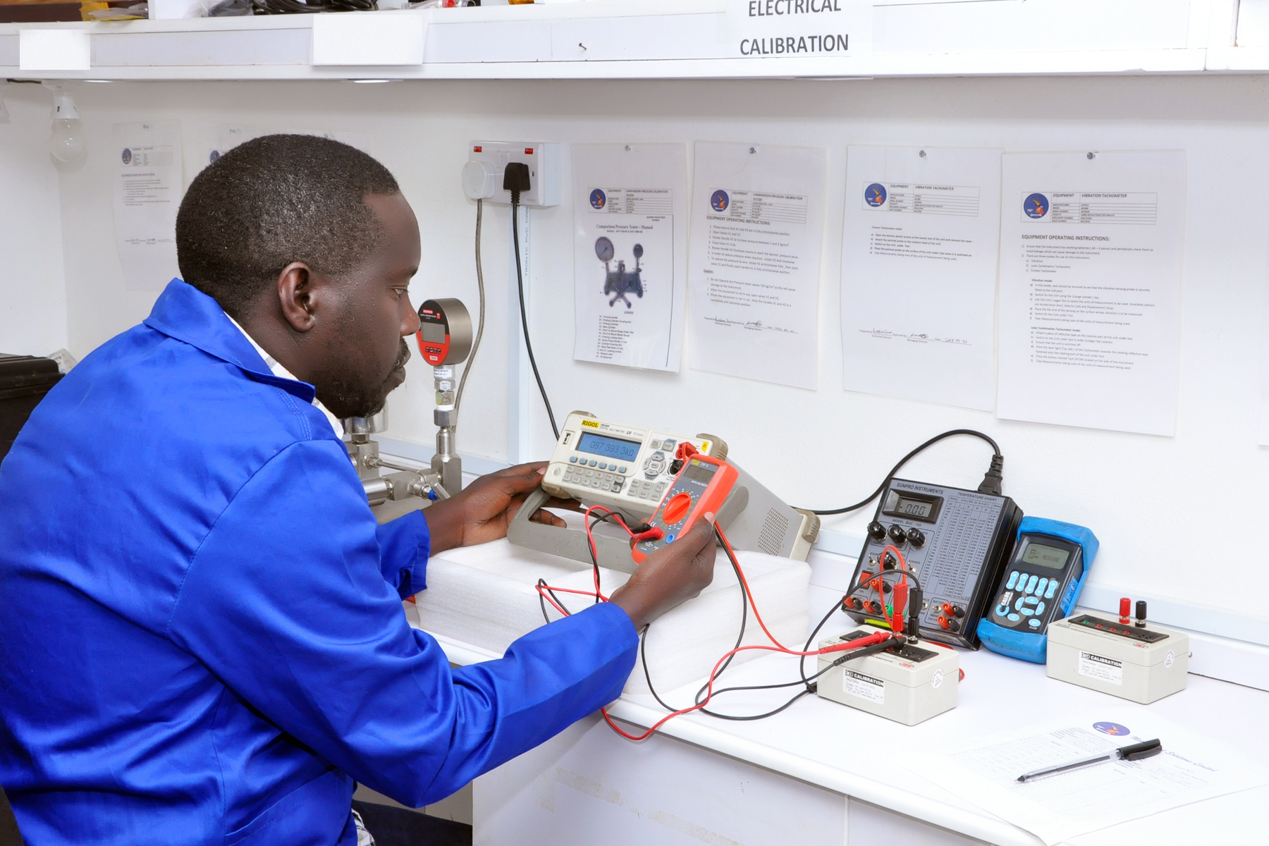 Measurement Solutions Ltd – Built with Eurotech Site Builder